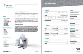 Mobetron - Intraoperative Electron Radiation Therapy (IORT) - IntraOp